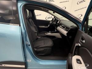 Blue Renault Captur 2021 in Vilnius, with an engine capacity of 1.33 L and mileage of 57 thousand km for 14300 €, photo 6 on AUTOMOTO.COM.LV