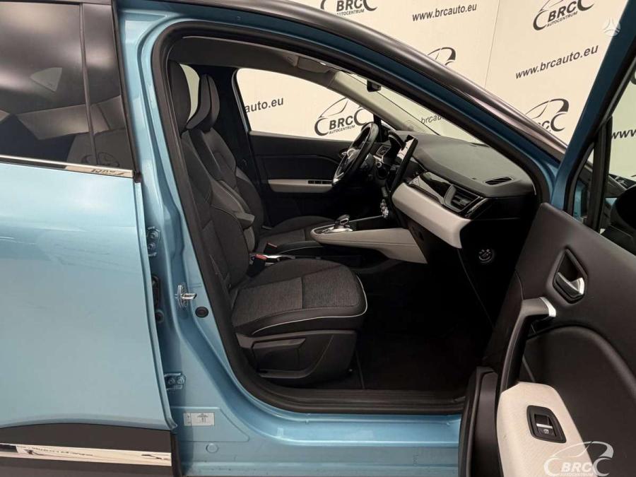 Blue Renault Captur 2021 in Vilnius, with an engine capacity of 1.33 L and mileage of 57 thousand km for 14300 €, photo 6 on AUTOMOTO.COM.LV