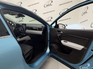Blue Renault Captur 2021 in Vilnius, with an engine capacity of 1.33 L and mileage of 57 thousand km for 14300 €, photo 10 on AUTOMOTO.COM.LV