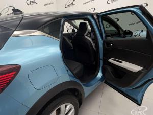 Blue Renault Captur 2021 in Vilnius, with an engine capacity of 1.33 L and mileage of 57 thousand km for 14300 €, photo 14 on AUTOMOTO.COM.LV