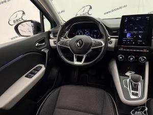 Blue Renault Captur 2021 in Vilnius, with an engine capacity of 1.33 L and mileage of 57 thousand km for 14300 €, photo 15 on AUTOMOTO.COM.LV