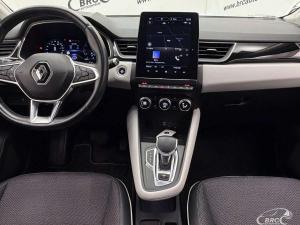 Blue Renault Captur 2021 in Vilnius, with an engine capacity of 1.33 L and mileage of 57 thousand km for 14300 €, photo 16 on AUTOMOTO.COM.LV
