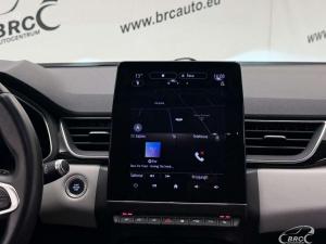 Blue Renault Captur 2021 in Vilnius, with an engine capacity of 1.33 L and mileage of 57 thousand km for 14300 €, photo 17 on AUTOMOTO.COM.LV