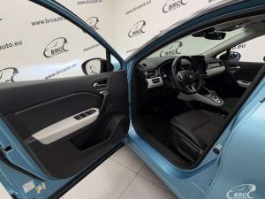 Blue Renault Captur 2021 in Vilnius, with an engine capacity of 1.33 L and mileage of 57 thousand km for 14300 €, photo 19 on AUTOMOTO.COM.LV