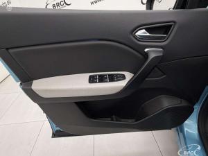 Blue Renault Captur 2021 in Vilnius, with an engine capacity of 1.33 L and mileage of 57 thousand km for 14300 €, photo 20 on AUTOMOTO.COM.LV