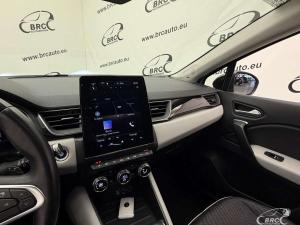 Blue Renault Captur 2021 in Vilnius, with an engine capacity of 1.33 L and mileage of 57 thousand km for 14300 €, photo 28 on AUTOMOTO.COM.LV