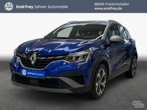 Blue Renault Captur 2022 in Kaunas, with an engine capacity of 1.30 L and mileage of 50 thousand km for 22369 €, photo  on AUTOMOTO.COM.LV