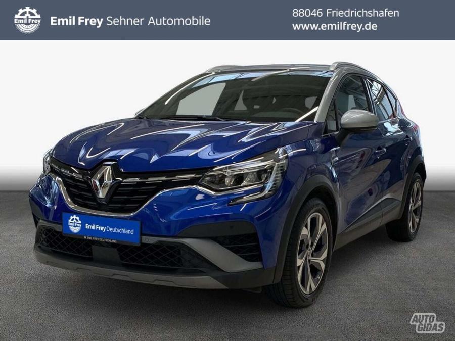 Zils Renault Captur 2022 Kauņa, ar dzinēja tilpumu 1.30 L un nobraukumu 50 tūkst. km par 22369 €, foto 1 vietnē AUTOMOTO.COM.LV