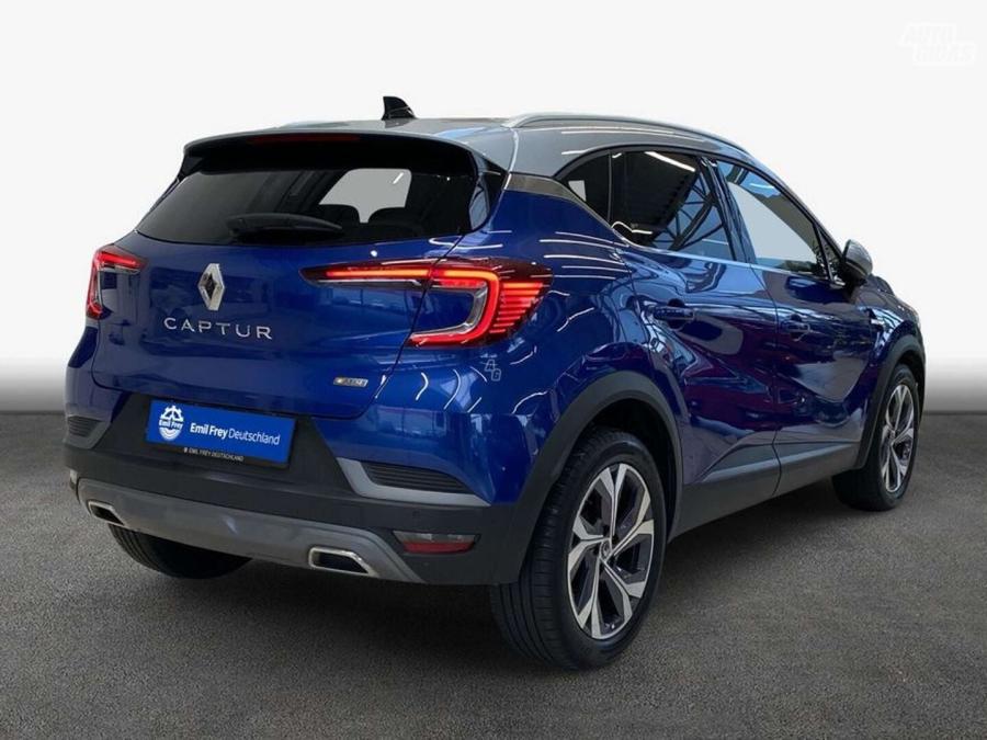 Zils Renault Captur 2022 Kauņa, ar dzinēja tilpumu 1.30 L un nobraukumu 50 tūkst. km par 22369 €, foto 2 vietnē AUTOMOTO.COM.LV