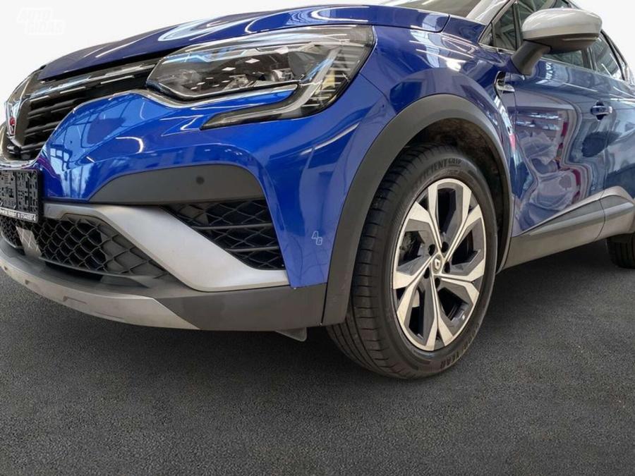 Zils Renault Captur 2022 Kauņa, ar dzinēja tilpumu 1.30 L un nobraukumu 50 tūkst. km par 22369 €, foto 6 vietnē AUTOMOTO.COM.LV