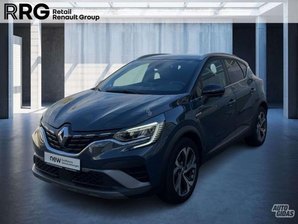 Zils Renault Captur 2022 Kauņa, ar dzinēja tilpumu 1.60 L un nobraukumu 30 tūkst. km par 22390 €, foto 1 vietnē AUTOMOTO.COM.LV