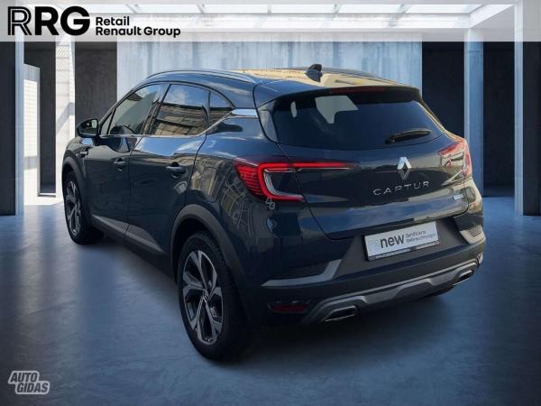 Zils Renault Captur 2022 Kauņa, ar dzinēja tilpumu 1.60 L un nobraukumu 30 tūkst. km par 22390 €, foto 4 vietnē AUTOMOTO.COM.LV