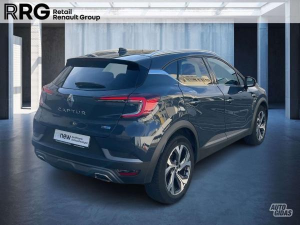 Zils Renault Captur 2022 Kauņa, ar dzinēja tilpumu 1.60 L un nobraukumu 30 tūkst. km par 22390 €, foto 5 vietnē AUTOMOTO.COM.LV