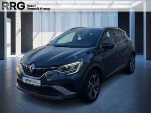 Zils Renault Captur 2022 Kauņa, ar dzinēja tilpumu 1.60 L un nobraukumu 30 tūkst. km par 22390 €, foto  vietnē AUTOMOTO.COM.LV