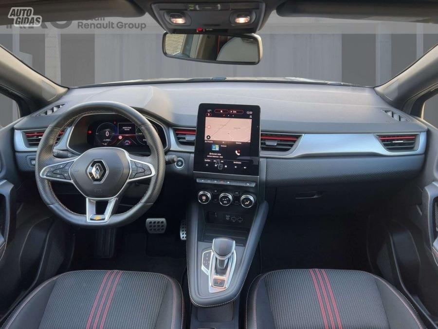 Blue Renault Captur 2022 in Kaunas, with an engine capacity of 1.60 L and mileage of 30 thousand km for 22390 €, photo 10 on AUTOMOTO.COM.LV