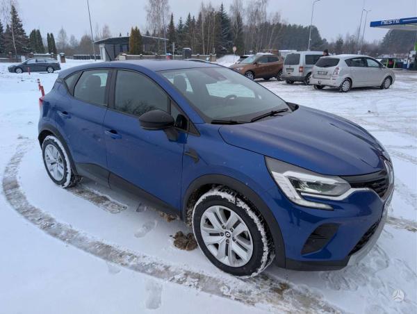 Zils Renault Captur 2022 Kauņa, ar dzinēja tilpumu 1.60 L un nobraukumu 101 tūkst. km par 13100 €, foto 3 vietnē AUTOMOTO.COM.LV