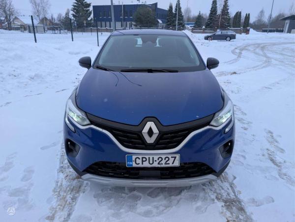Zils Renault Captur 2022 Kauņa, ar dzinēja tilpumu 1.60 L un nobraukumu 101 tūkst. km par 13100 €, foto 7 vietnē AUTOMOTO.COM.LV