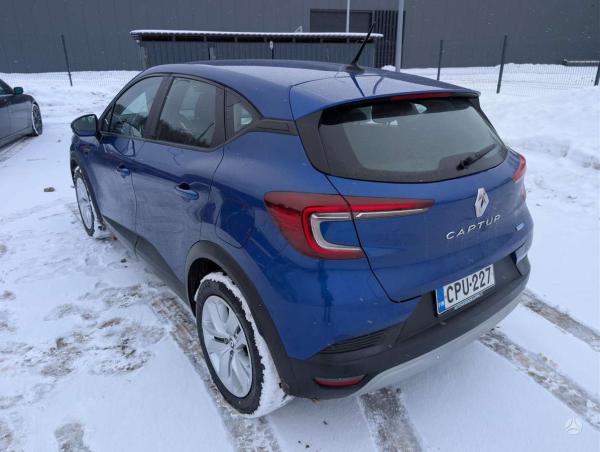 Zils Renault Captur 2022 Kauņa, ar dzinēja tilpumu 1.60 L un nobraukumu 101 tūkst. km par 13100 €, foto 9 vietnē AUTOMOTO.COM.LV