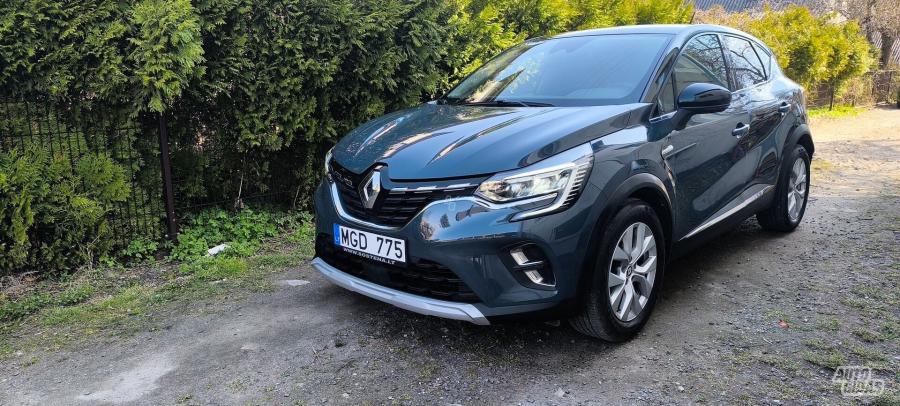 Zils Renault Captur 2022 Kauņa, ar dzinēja tilpumu 1.00 L un nobraukumu 79 tūkst. km par 18500 €, foto 1 vietnē AUTOMOTO.COM.LV