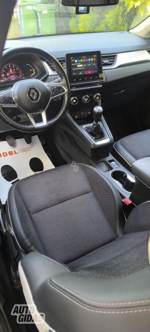Zils Renault Captur 2022 Kauņa, ar dzinēja tilpumu 1.00 L un nobraukumu 79 tūkst. km par 18500 €, foto 6 vietnē AUTOMOTO.COM.LV