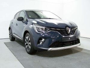 Blue Renault Captur 2023 in Kaunas, with an engine capacity of 1.60 L and mileage of 34 thousand km for 23425 €, photo 3 on AUTOMOTO.COM.LV