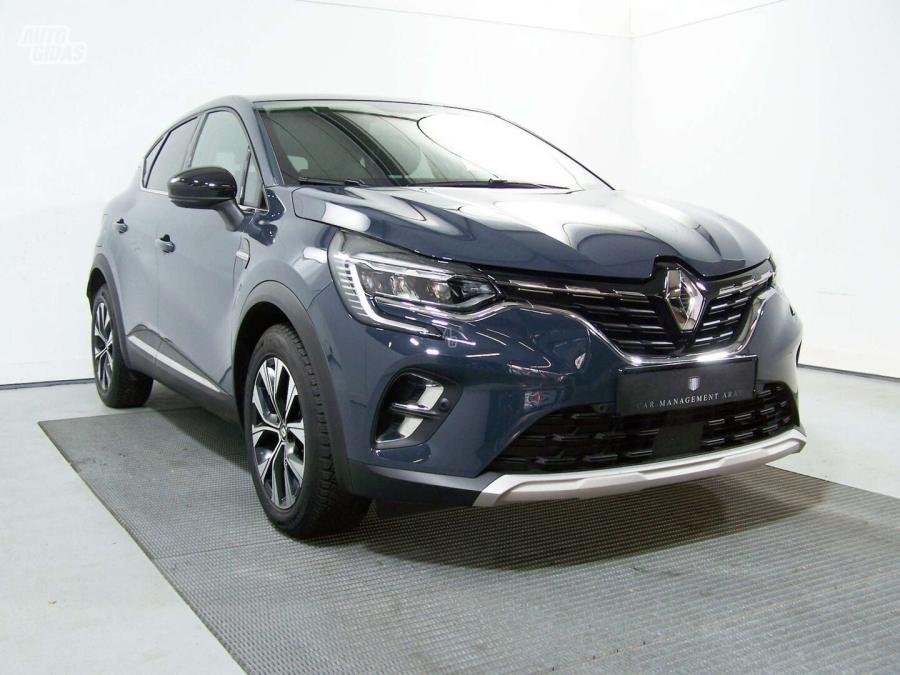 Blue Renault Captur 2023 in Kaunas, with an engine capacity of 1.60 L and mileage of 34 thousand km for 23425 €, photo 3 on AUTOMOTO.COM.LV