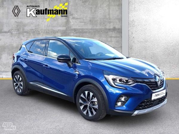 Blue Renault Captur 2024 in Kaunas, with an engine capacity of 1.30 L and mileage of 37 thousand km for 24347 €, photo 2 on AUTOMOTO.COM.LV