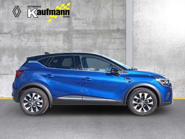 Blue Renault Captur 2024 in Kaunas, with an engine capacity of 1.30 L and mileage of 37 thousand km for 24347 €, photo 3 on AUTOMOTO.COM.LV