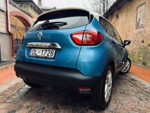 Blue Renault Captur 2014 in Cesis, with an engine capacity of 1.20 L and mileage of 0 thousand km for 7990 €, photo 6 on AUTOMOTO.COM.LV