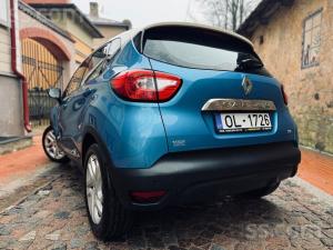 Blue Renault Captur 2014 in Cesis, with an engine capacity of 1.20 L and mileage of 0 thousand km for 7990 €, photo 8 on AUTOMOTO.COM.LV