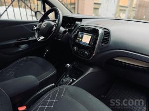 Blue Renault Captur 2014 in Cesis, with an engine capacity of 1.20 L and mileage of 0 thousand km for 7990 €, photo 15 on AUTOMOTO.COM.LV