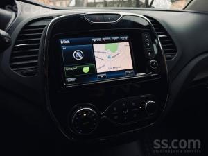 Blue Renault Captur 2014 in Cesis, with an engine capacity of 1.20 L and mileage of 0 thousand km for 7990 €, photo 17 on AUTOMOTO.COM.LV