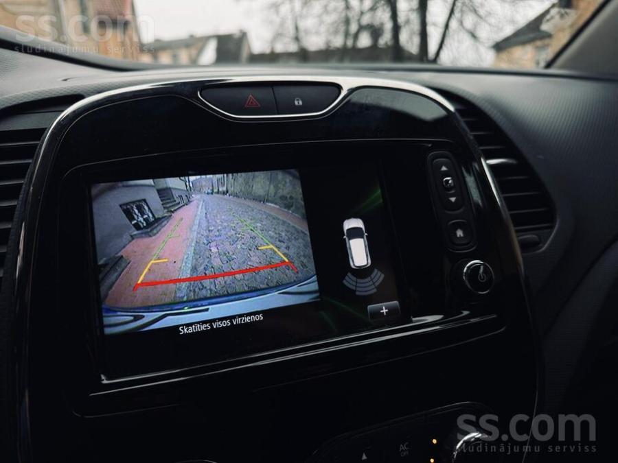 Blue Renault Captur 2014 in Cesis, with an engine capacity of 1.20 L and mileage of 0 thousand km for 7990 €, photo 18 on AUTOMOTO.COM.LV