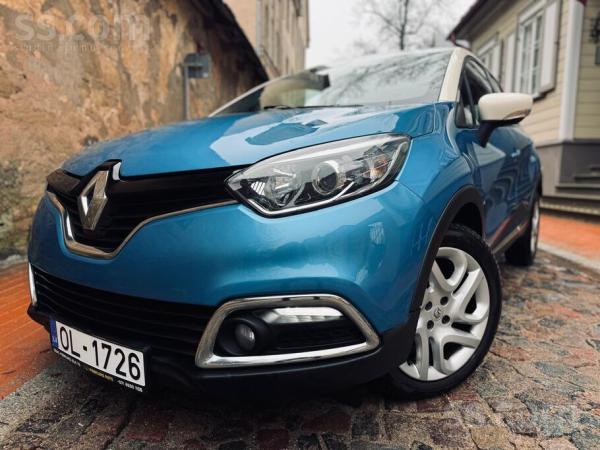 Zils Renault Captur 2014 Cēsis, ar dzinēja tilpumu 1.20 L un nobraukumu 0 tūkst. km par 7990 €, foto 3 vietnē AUTOMOTO.COM.LV