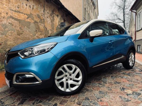Zils Renault Captur 2014 Cēsis, ar dzinēja tilpumu 1.20 L un nobraukumu 0 tūkst. km par 7990 €, foto 4 vietnē AUTOMOTO.COM.LV