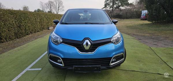 Zils Renault Captur 2015 Ukmergė, ar dzinēja tilpumu 1.00 L un nobraukumu 190 tūkst. km par 5200 €, foto 1 vietnē AUTOMOTO.COM.LV