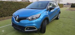 Blue Renault Captur 2015 in Ukmerge, with an engine capacity of 1.00 L and mileage of 190 thousand km for 5200 €, photo 3 on AUTOMOTO.COM.LV