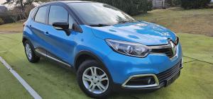 Blue Renault Captur 2015 in Ukmerge, with an engine capacity of 1.00 L and mileage of 190 thousand km for 5200 €, photo 4 on AUTOMOTO.COM.LV