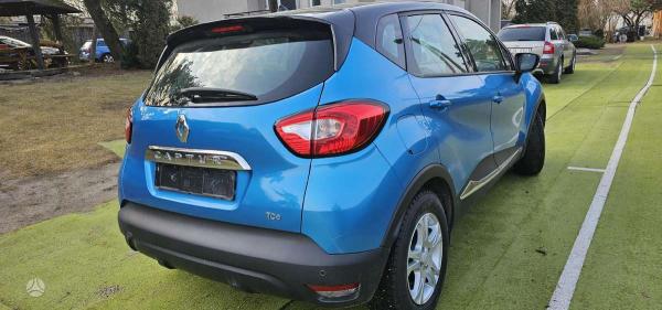 Zils Renault Captur 2015 Ukmergė, ar dzinēja tilpumu 1.00 L un nobraukumu 190 tūkst. km par 5200 €, foto 5 vietnē AUTOMOTO.COM.LV