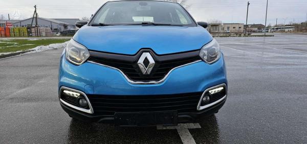 Zils Renault Captur 2015 Ukmergė, ar dzinēja tilpumu 1.00 L un nobraukumu 190 tūkst. km par 5200 €, foto 1 vietnē AUTOMOTO.COM.LV