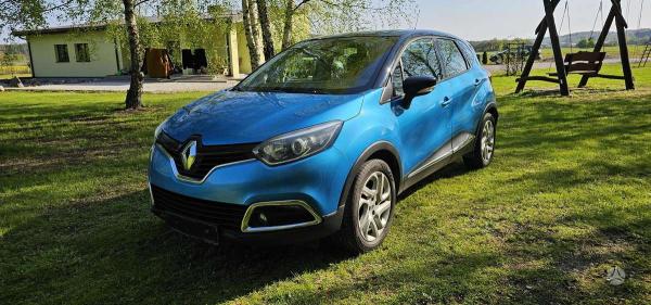 Синий Рено Каптур 2015 в Укмерге, объемом двигателя 1.00 л и пробегом 189 тыс. км за 4700 €, фото 1 на AUTOMOTO.COM.LV