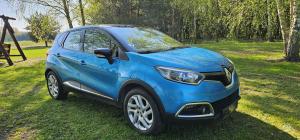 Blue Renault Captur 2015 in Ukmerge, with an engine capacity of 1.00 L and mileage of 189 thousand km for 4700 €, photo 4 on AUTOMOTO.COM.LV