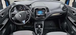 Blue Renault Captur 2015 in Ukmerge, with an engine capacity of 1.00 L and mileage of 189 thousand km for 4700 €, photo 5 on AUTOMOTO.COM.LV