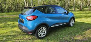 Blue Renault Captur 2015 in Ukmerge, with an engine capacity of 1.00 L and mileage of 189 thousand km for 4700 €, photo 6 on AUTOMOTO.COM.LV