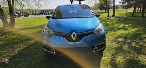 Blue Renault Captur 2015 in Ukmerge, with an engine capacity of 1.00 L and mileage of 189 thousand km for 4700 €, photo 8 on AUTOMOTO.COM.LV
