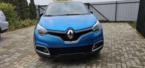 Zils Renault Captur 2015 Ukmergė, ar dzinēja tilpumu 1.00 L un nobraukumu 189 tūkst. km par 4700 €, foto  vietnē AUTOMOTO.COM.LV