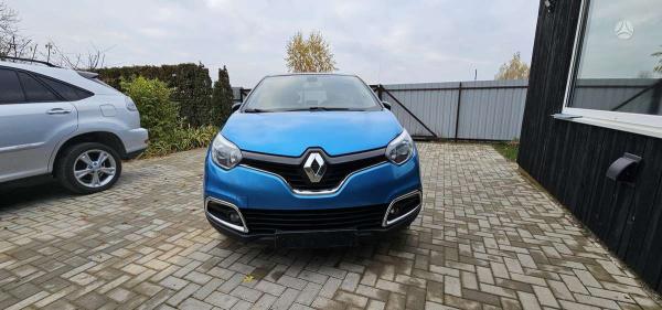 Zils Renault Captur 2015 Ukmergė, ar dzinēja tilpumu 1.00 L un nobraukumu 189 tūkst. km par 4700 €, foto 6 vietnē AUTOMOTO.COM.LV