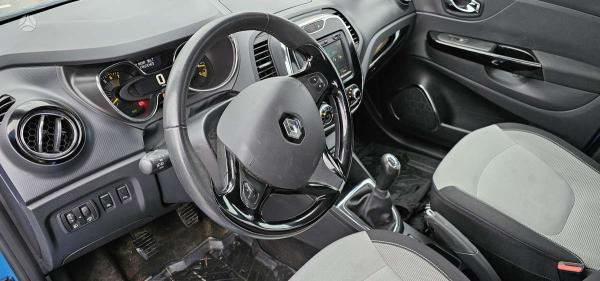 Zils Renault Captur 2015 Ukmergė, ar dzinēja tilpumu 1.00 L un nobraukumu 189 tūkst. km par 4700 €, foto 9 vietnē AUTOMOTO.COM.LV