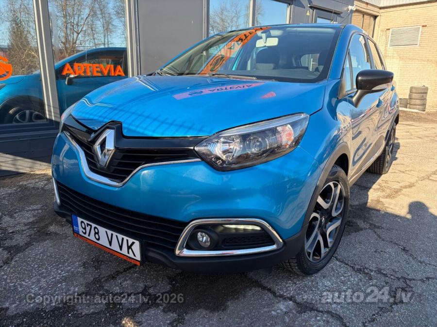 Zils Renault Captur 2016 Tallina, ar dzinēja tilpumu 1.50 L un nobraukumu 209 tūkst. km par 7990 €, foto 3 vietnē AUTOMOTO.COM.LV