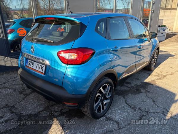 Zils Renault Captur 2016 Tallina, ar dzinēja tilpumu 1.50 L un nobraukumu 209 tūkst. km par 7990 €, foto 4 vietnē AUTOMOTO.COM.LV